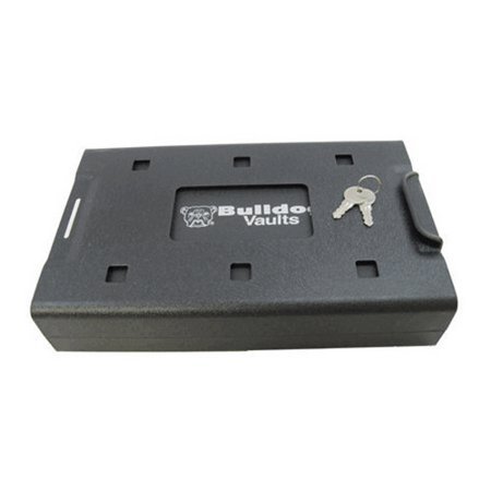 Bulldog Cases Bd1150 Car safe Key lock Black 11.3 X 6.9 X 2.2