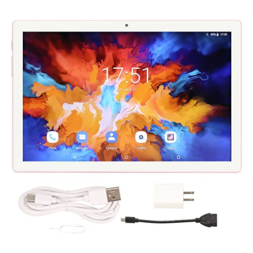 CHICIRIS Gaming Tablet, Dual Camera 10.1 Inch 4G LTE Business Office Tablet (US Plug)