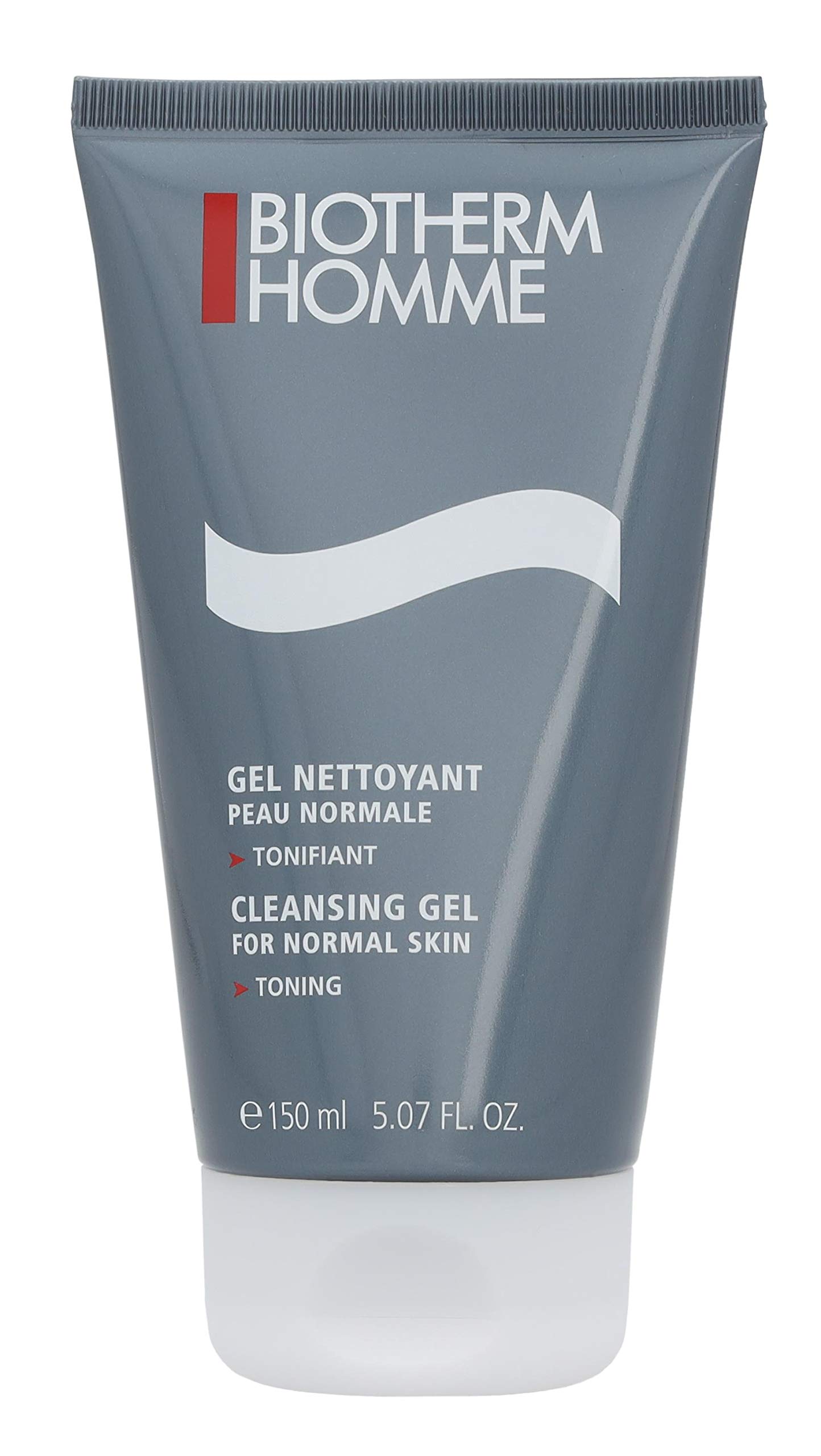 Biotherm Homme Toning Cleansing Gel, Normal Skin, 5.07 Oz