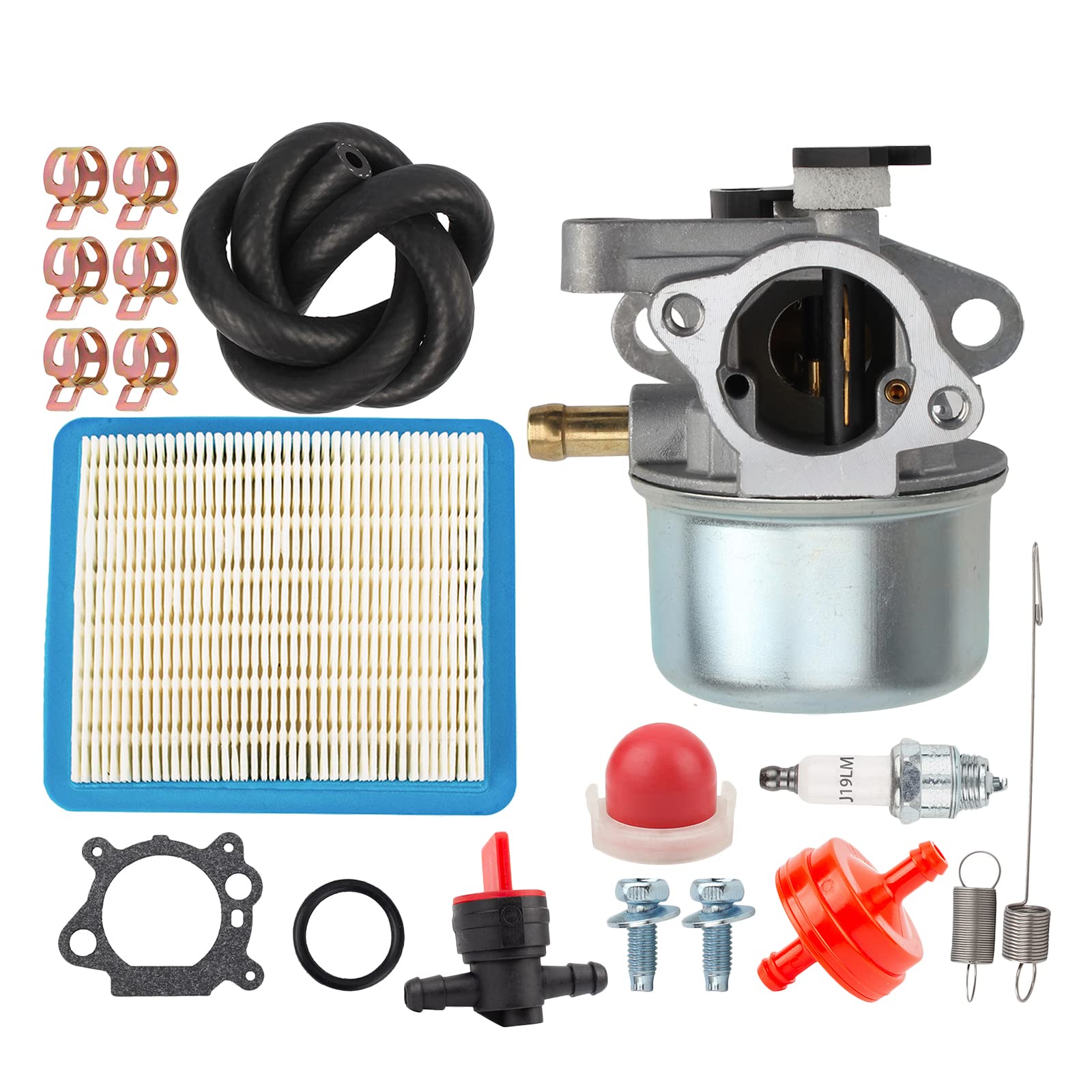 Carbhub 799866 Carburetor for 790845 799871 796707 794304 Toro Craftsman Engine Quantum Engine 4 Cycle Mower Lawn Mower Generator Quantum Engine