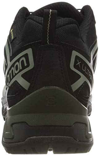 SALOMON Men's Trekking-& Hiking Shoes, Urban Chic Shadow Lunar Rock, 10