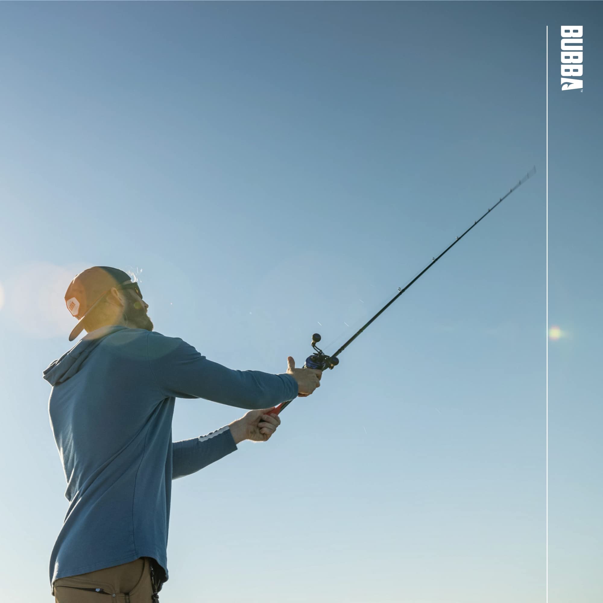 BUBBA TP701MHF-C TidPro7'MHFast Cast Rod