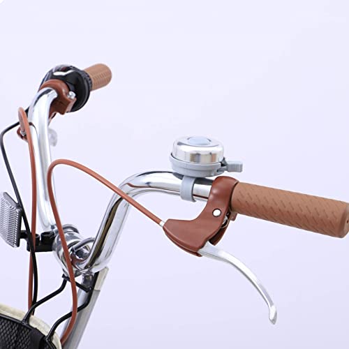 Cheim Beach Cruiser Bike, 26 Inch Urban Men Women's Cruiser Bicycle, Commuter Bicycle, Multiple Colors (Beige)