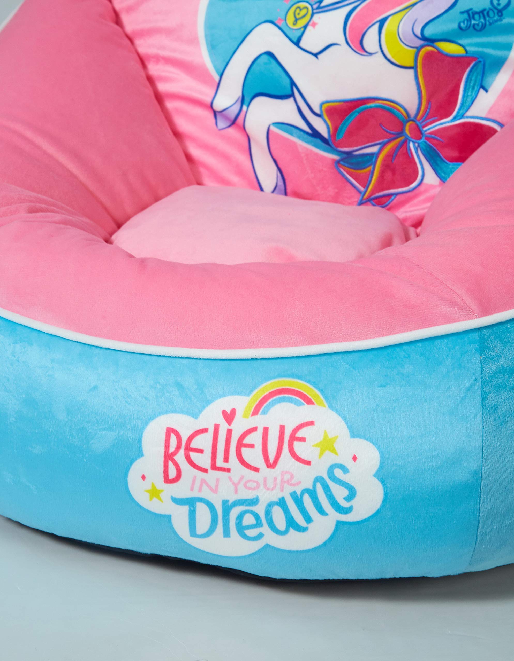 Idea Nuova Space JAM: A New Legacy Basketball Oversized Mink Bean Bag Chair, Ages 3+, Large, Space Jam