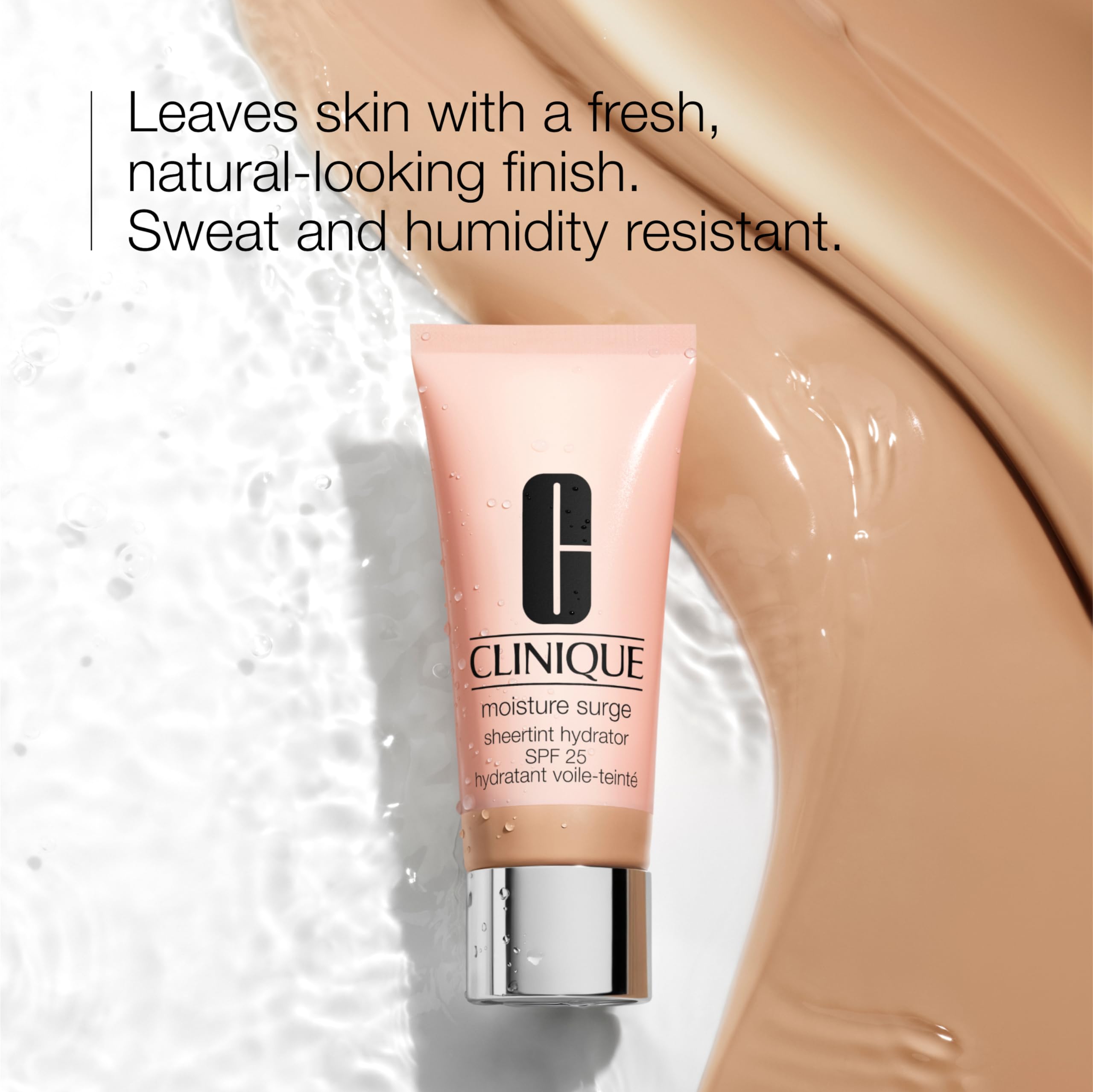 Clinique Moisture Surge Sheertint Hydrator Broad Spectrum SPF 25, Light Medium