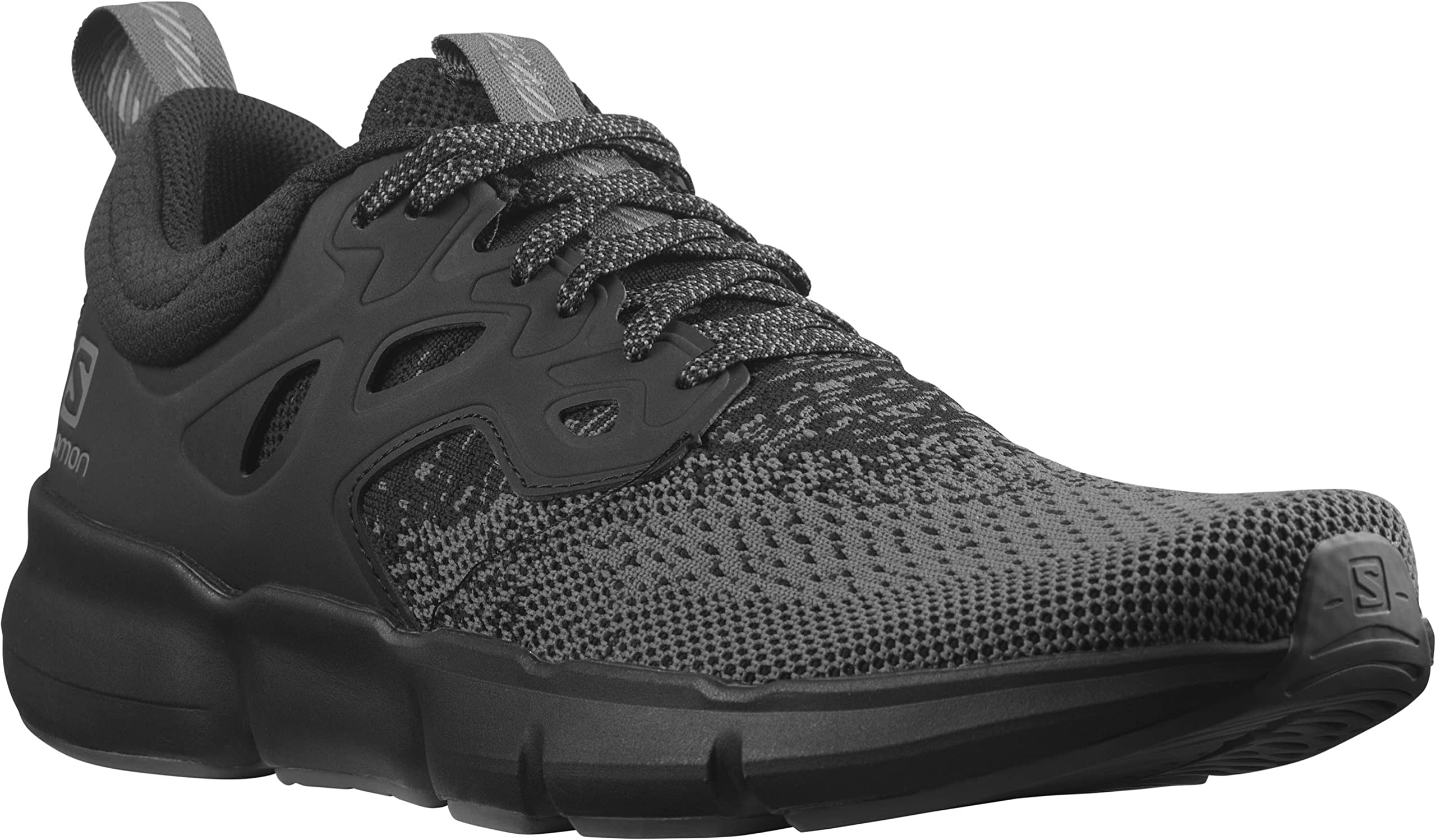 Salomon Predict SOC 2 Running Shoes for Men, Trooper/Night Sky/Red Orange, 12.5