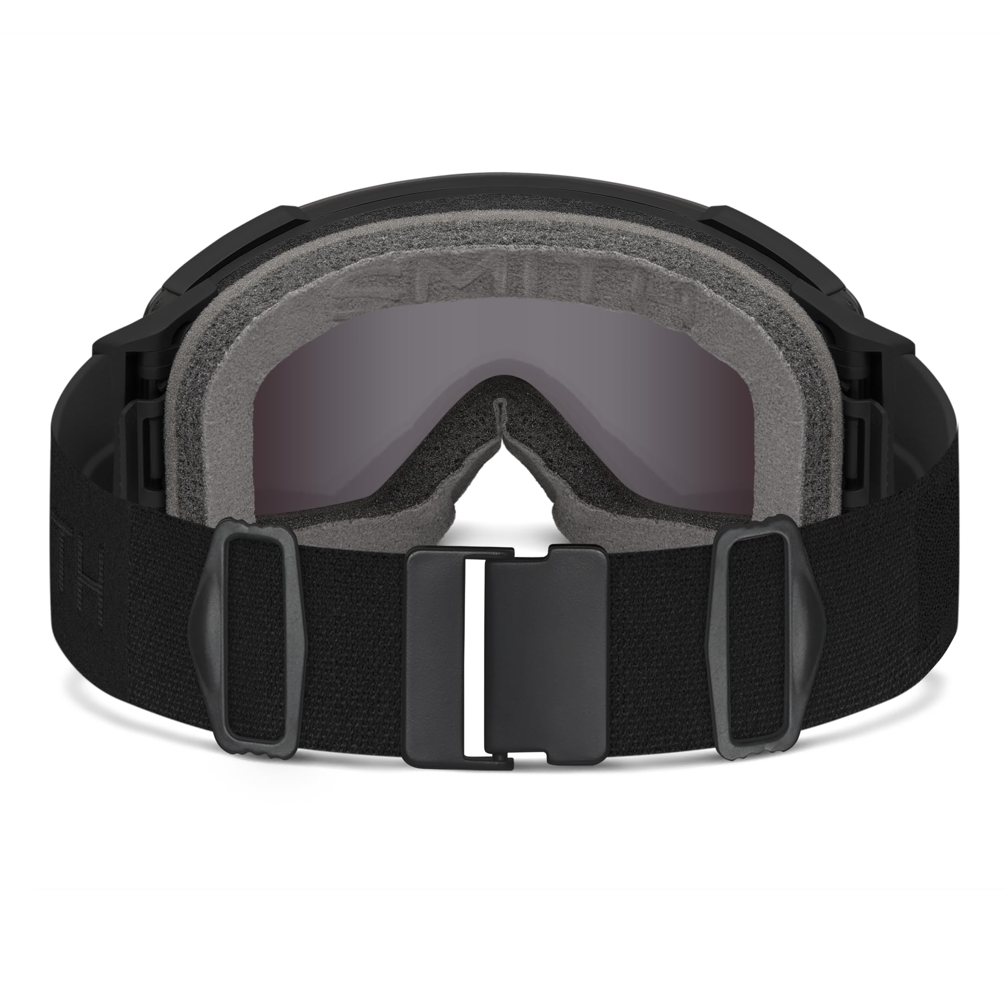 SMITH I/O MAG Goggles with ChromaPop Lens β Performance Snowsports Goggles with Easy Lens Change Technology for Skiing & Snowboarding β for Men & Women β Blackout + Sun Black Lens