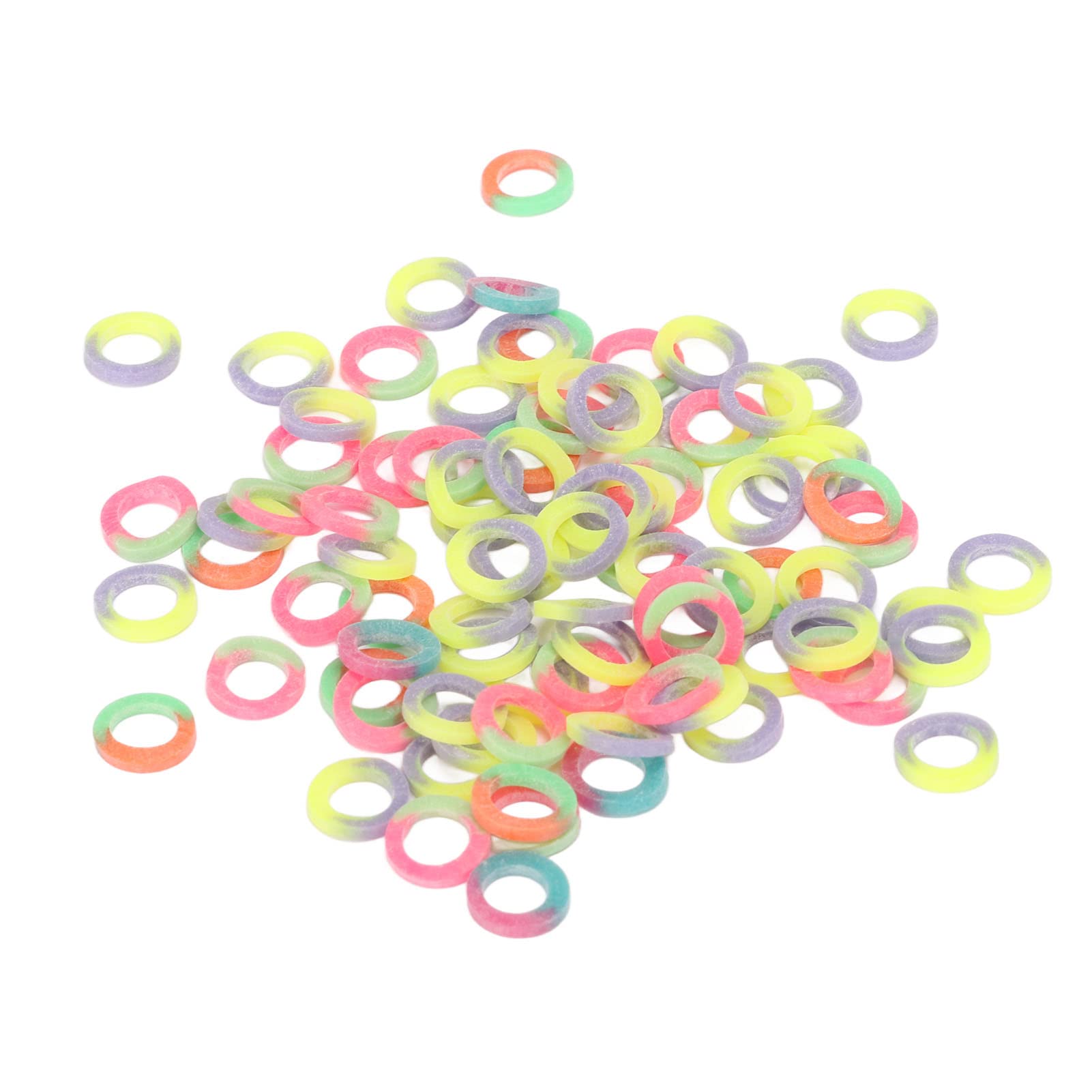 Elastic Bands, 500 Traction Units 3.5 Oz 4.7 Mm Elastic Portable Elastic Bands Braces for Children (Color Mixed)