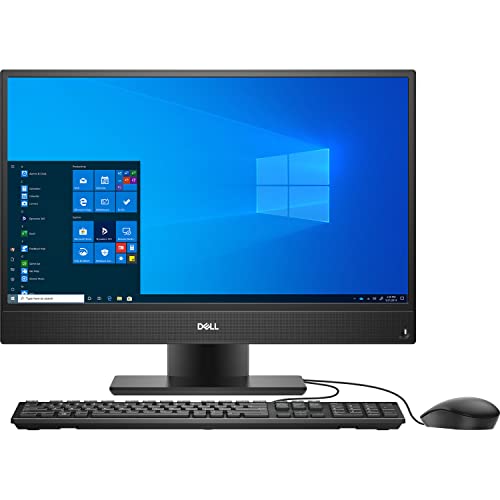 Dell OptiPlex 3280 21.5" Full HD All-in-One Desktop Computer - 10th Gen Intel Core i7-10700T 6-Core up to 4.50 GHz Processor, 64GB DDR4 RAM, 1TB NVMe SSD, Intel UHD Graphics 630, Windows 10 Pro