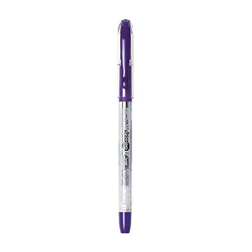 BIC Gel-ocity Smooth Stick Gel Pens, Fine Point, 0.5mm, Assorted Ink (8 Pack)
