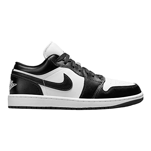 Jordan 1 Low Women White/Black-Black DC0774-101 7.5