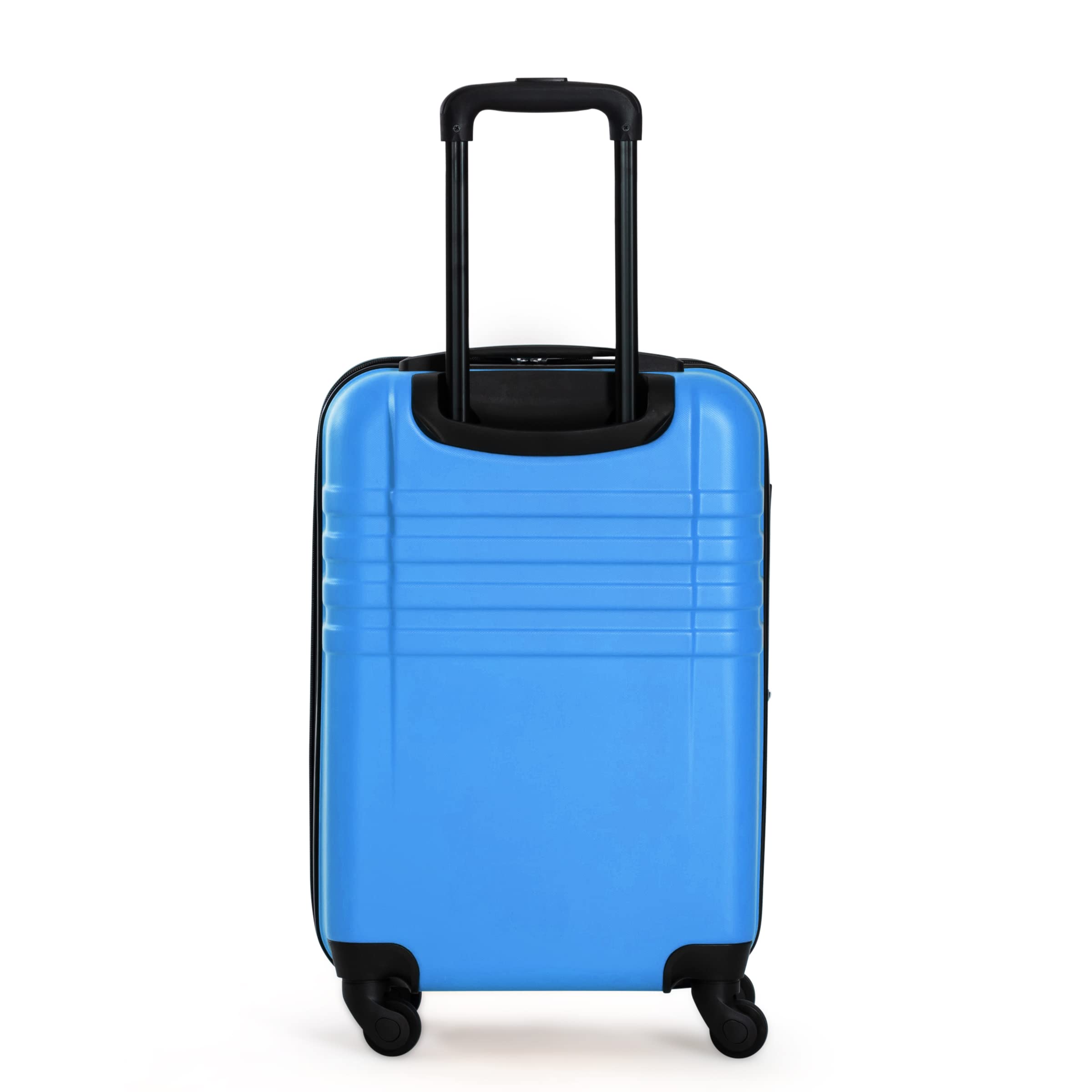 Ben Sherman Hereford Spinner Travel Upright Luggage, Brilliant Orange, 24-Inch Checked