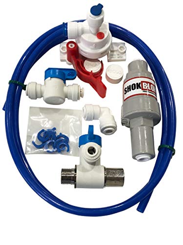 eco3 Filtration 3,000 Gallon Coffee Brewer Carbon Filtration System with SCAL Reduction. and Eco-Friendly -Includes- Professional Water Filtration Installation Kit!