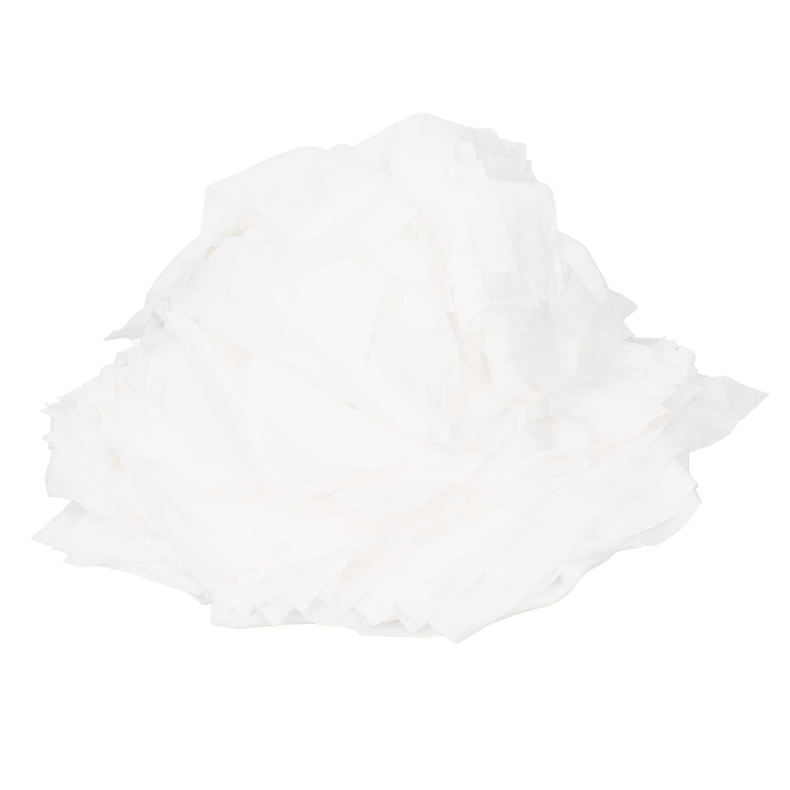 Dust Wiping Cloths, Lightweight Good Water Adsorption Polyester Fiber 100Pcs 1 Pack Skin Friendly Laboratory Wipers for Parts
