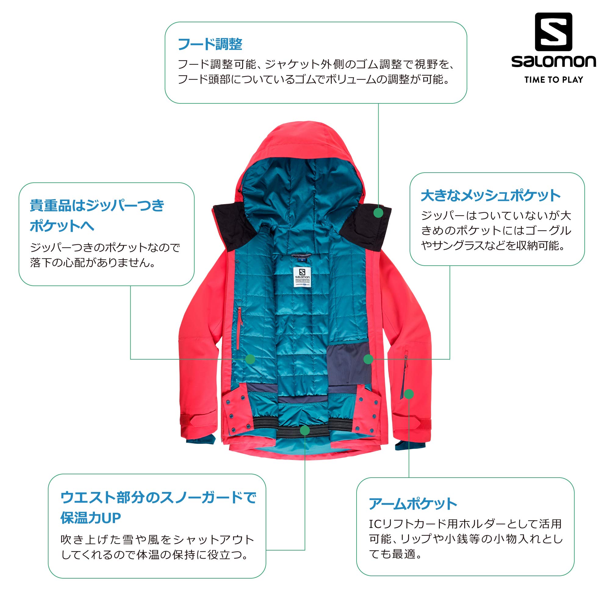 Salomon Women's Qst Guard JACKET , Deep Lagoon, Medium