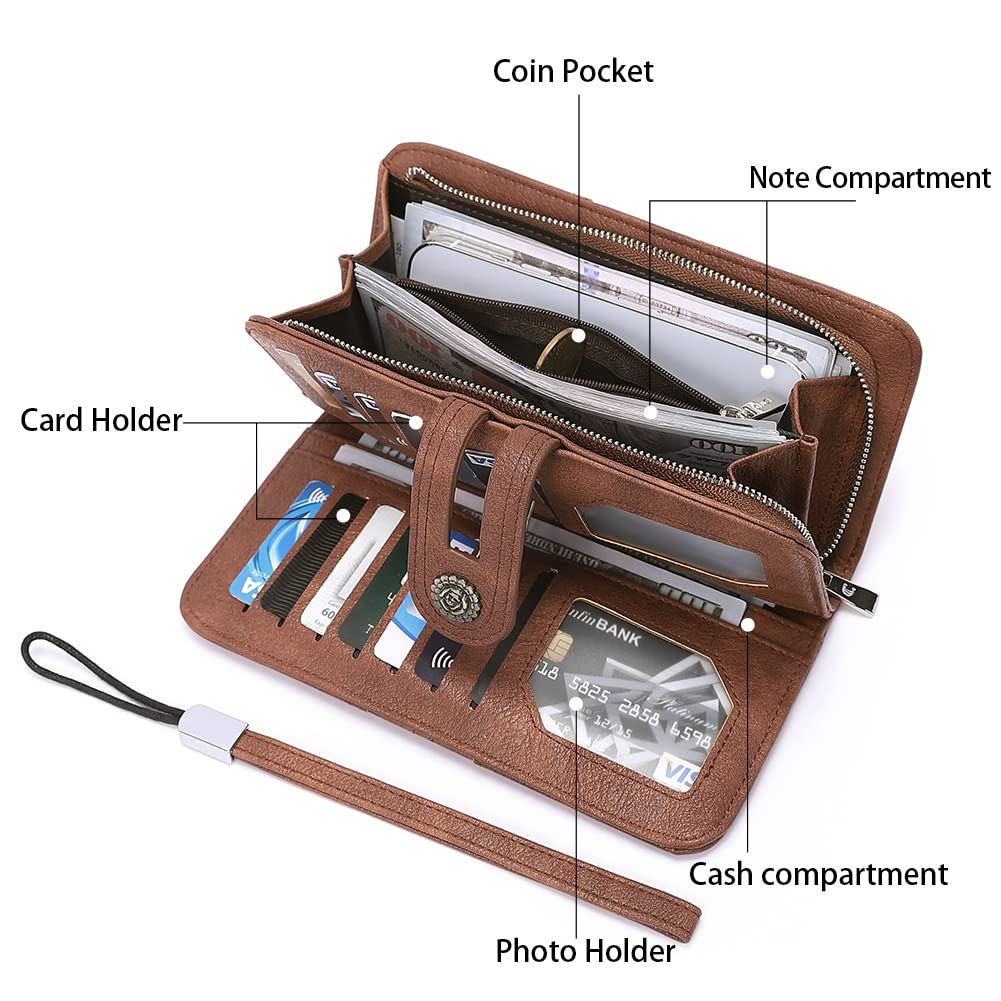 CLUCI Hobo Bags+Women Wallet
