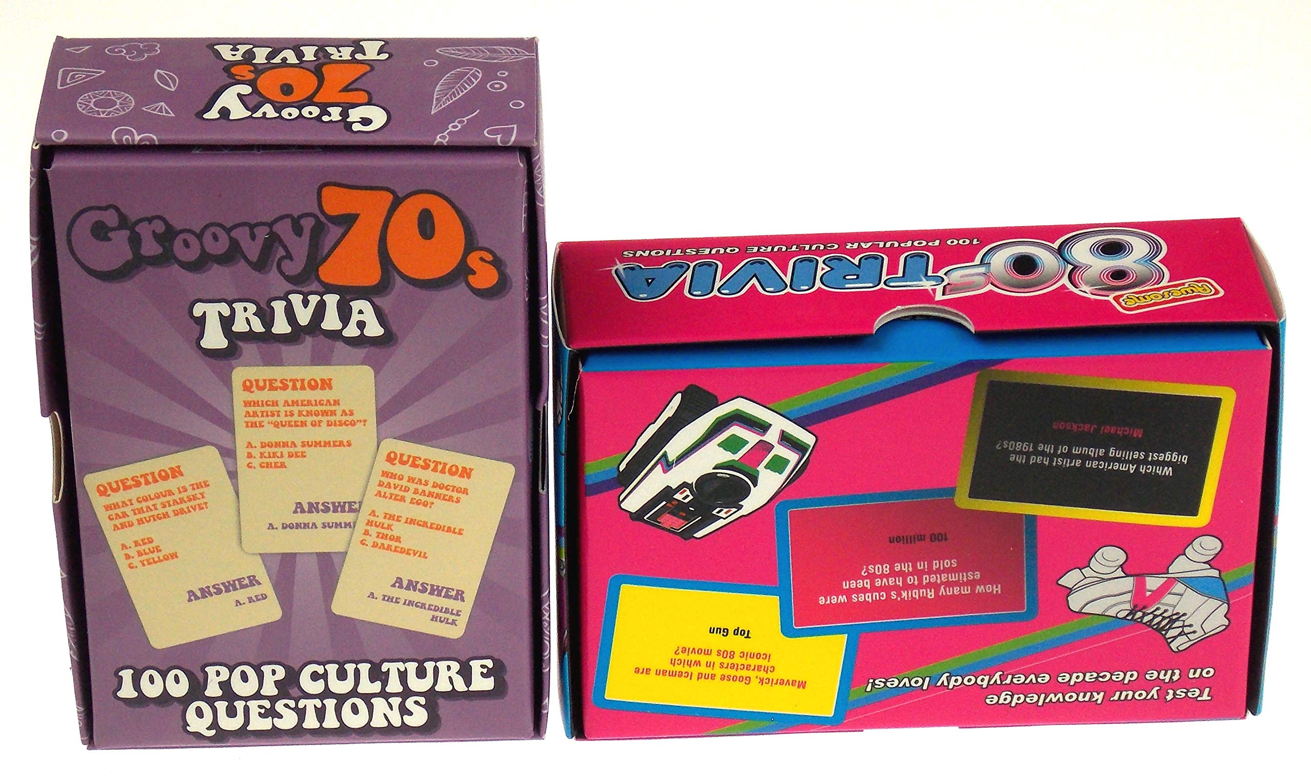 Trivia Bundle - Awesome 80's Trivia & Groovy 70's Trivia