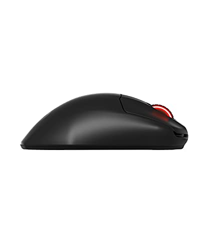 SteelSeries Prime Wireless FPS Gaming Mouse with Magnetic Optical Switches and 5 Programmable Buttons β USB-C β 18,000 CPI TrueMove Air Optical Sensor β Prism RGB Lighting - Black (Renewed)
