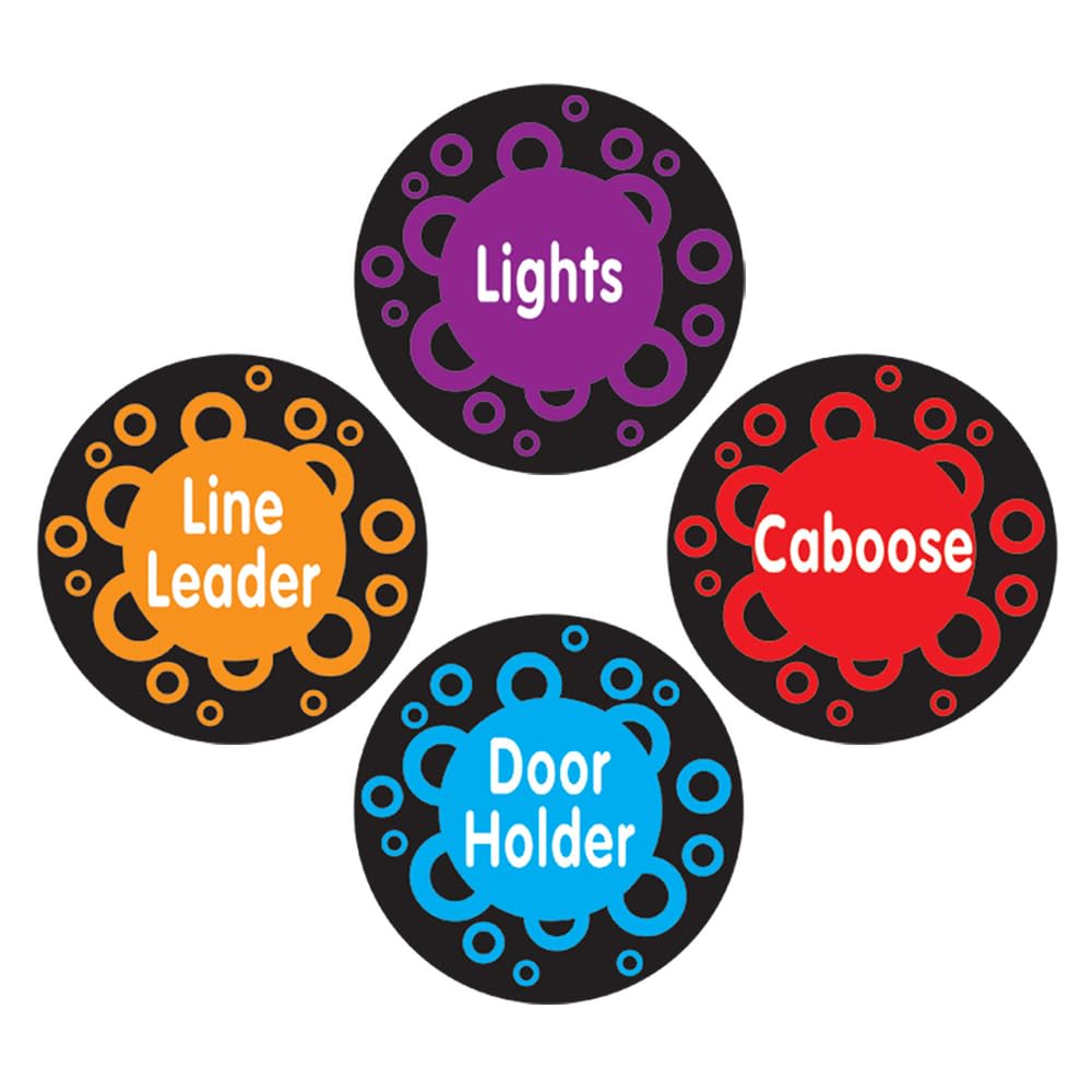 Really Good Stuff EZ Stick™ Classroom Line-Up Helpers - 36 Decals