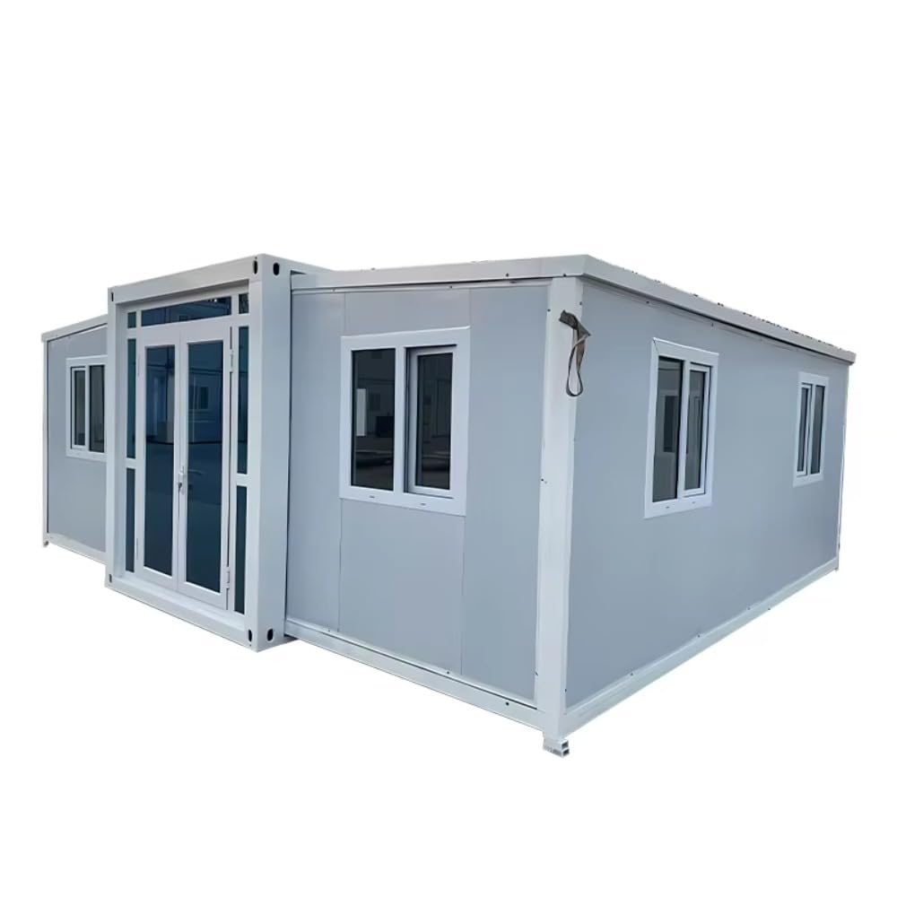 Expandable Prefab House Tiny Homes to Live in Mini Foldable Container House with 3 Bedroom Mobile Home Modular Homes Mini Live Houses