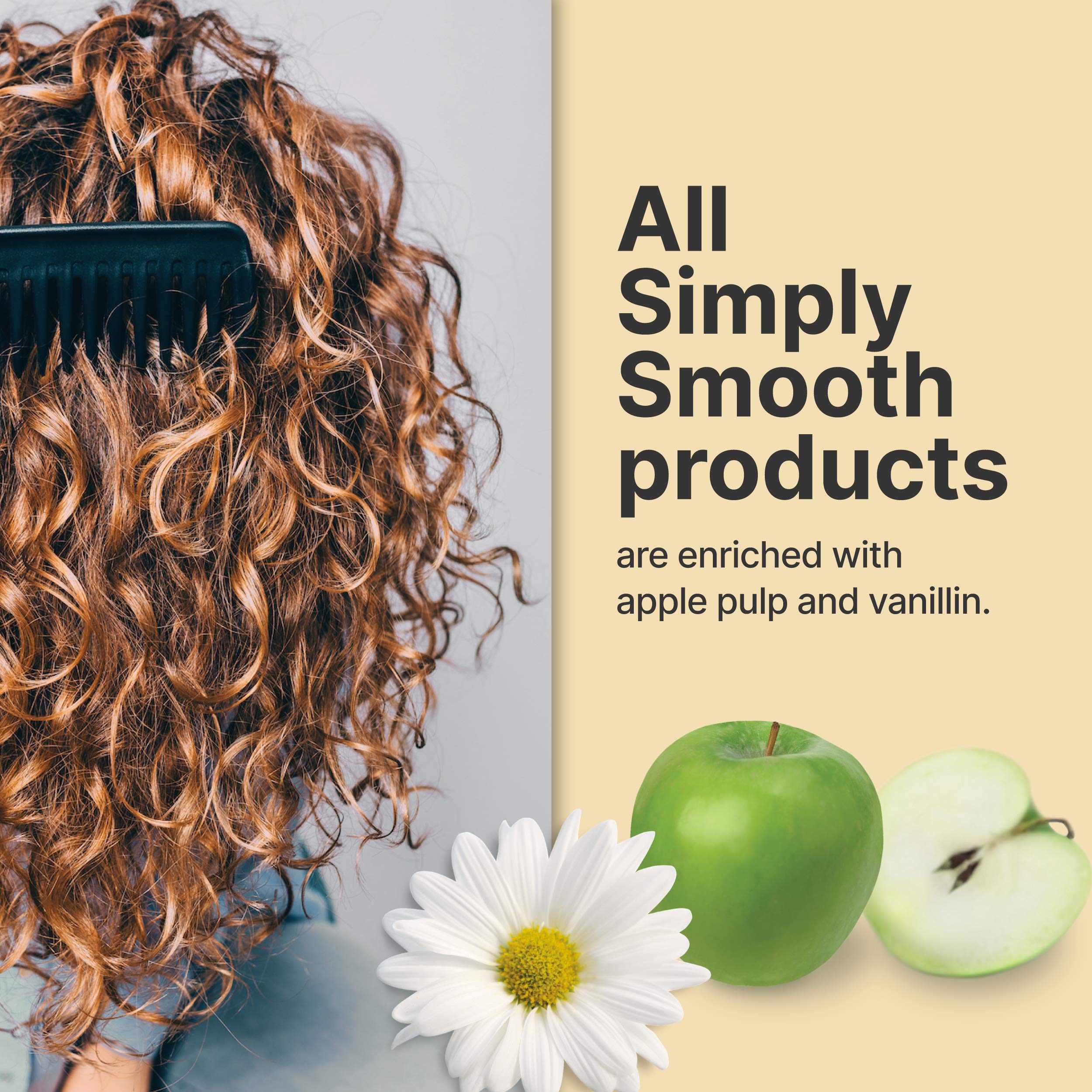 Simply Smooth Xtend Keratin Replenishing Shampoo, 33.8 oz