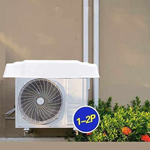 Mini Split Heat Pump AC Unit Cover - Waterproof Anti-UV Sun Shade Outdoor Window Air Conditioning Cover for Condenser and Compressor
