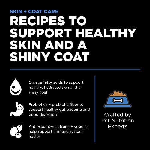 Go! Solutions Skin + Coat Care, Dry Dog Food, Chicken Recipe with Grains, 3.5 lb Bag