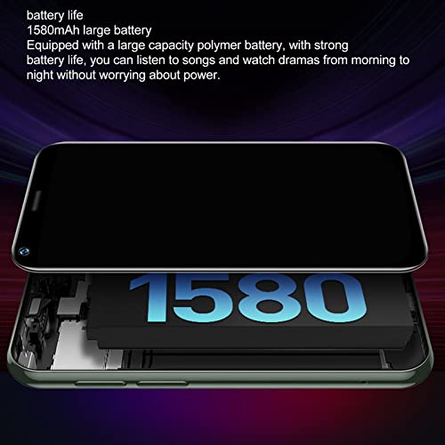 Mini Unlocked Smartphone, 3G Network Palm Cellphone with 2.5in Screen, 1GB 8GB Storage, Quad Core, Front Rear HD Camera, Student Tiny Pocket Mobile Phone for Boy Girl Kids, for XS11(Black)