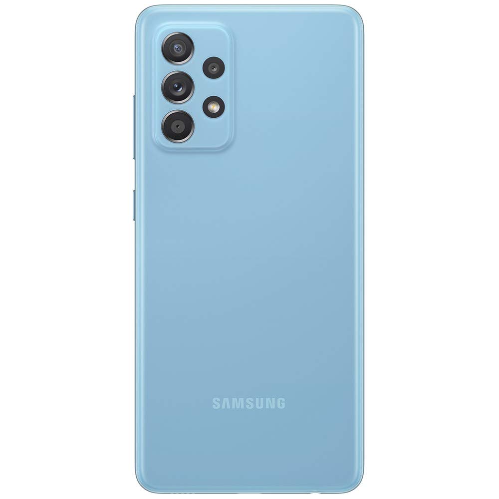 Samsung Galaxy A52 (128GB, 6GB) 6.5" Dual SIM GSM Unlocked 4G LTE International Model A525M/DS (Awesome Blue)