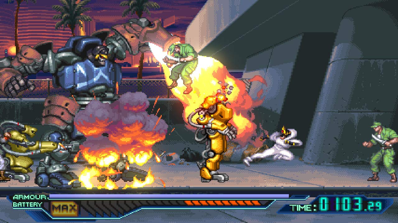 The Ninja Saviors: Return Of The Warriors For Playstation 4 (PS4)