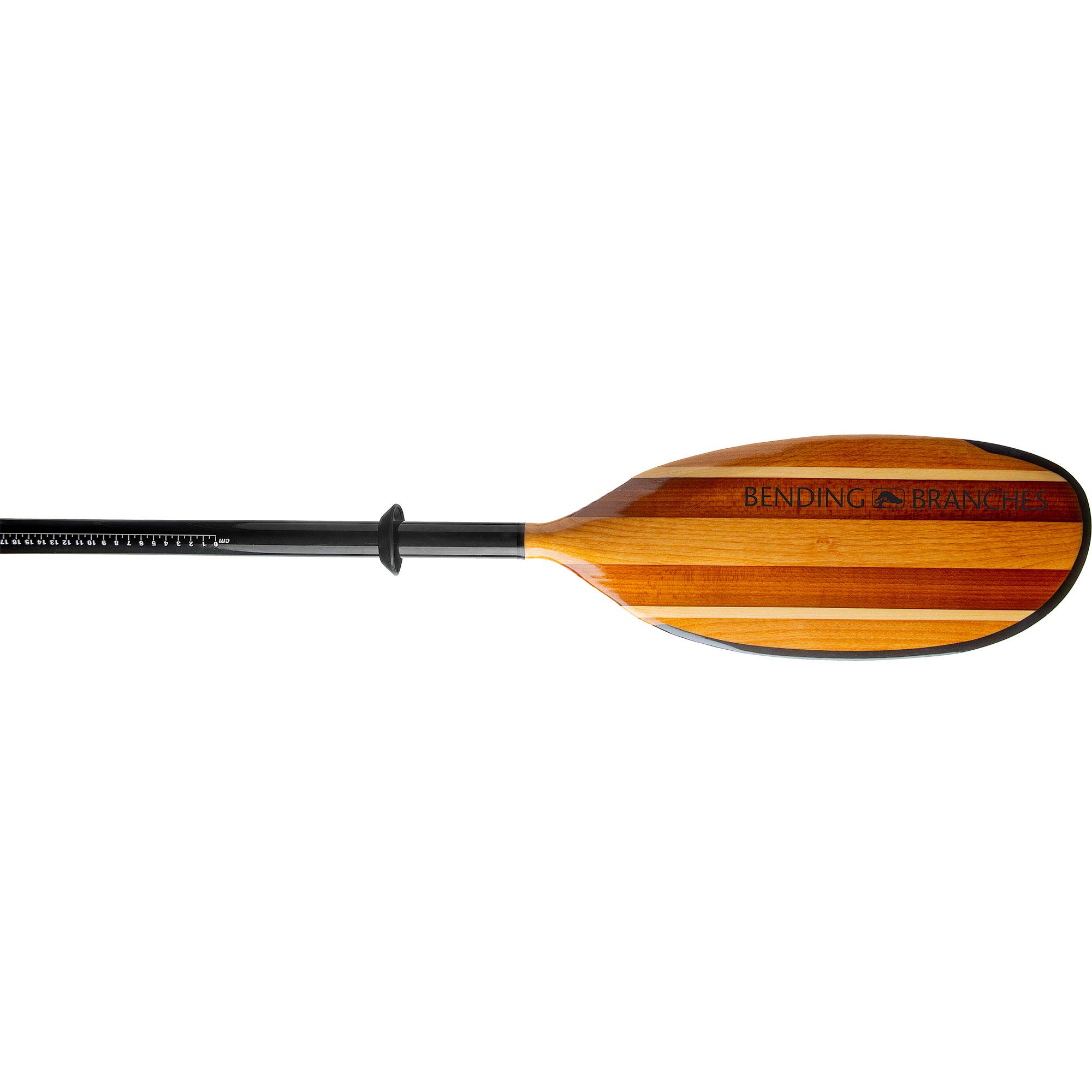 BENDING BRANCHES Angler Navigator Plus Wood 2-Piece Kayak Paddle-240-255cm