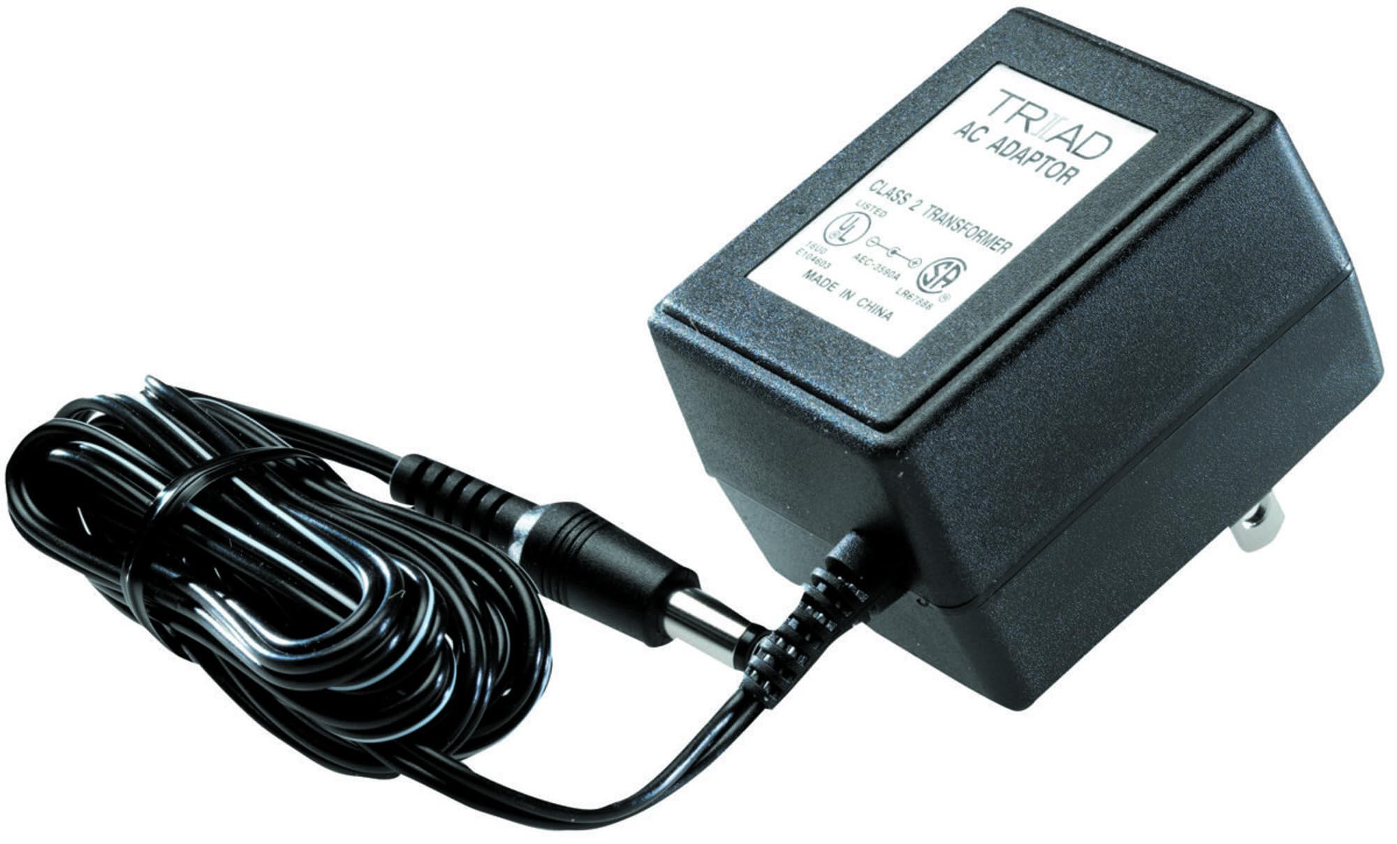 TRIAD MAGNETICS WAU16-400 ADAPTOR, AC - AC, 120V, 16V, 400MA