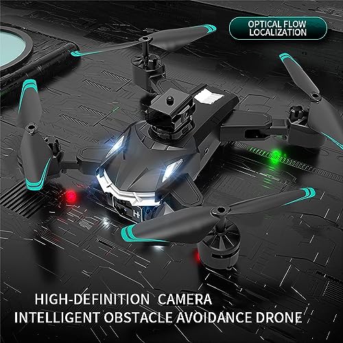 Mini Aerial Photography Drone for Kids - Foldable Remote Control Quadcopter With 1080P HD FPV Camera - Drone Toys With Altitude Hold, Headless Mode And One Key Start, Gifts for Boys Girls