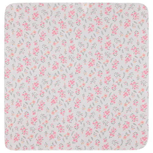 Buttons and Stitches Cudlie 4 Pack Receiving Blankets, Soft Receiving Blankets for Baby Boy and Baby Girl