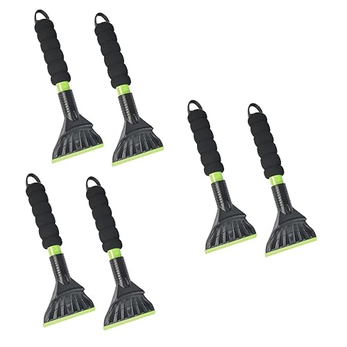 Happyyami 6 pcs Snow Shovel car Accessory ice Removal Tool car Window Squeegee car Tools Windshield Snow Scraper Ice Removing Tool Car Cleaning Tool Heavy Window Scraper defrosting Spatula