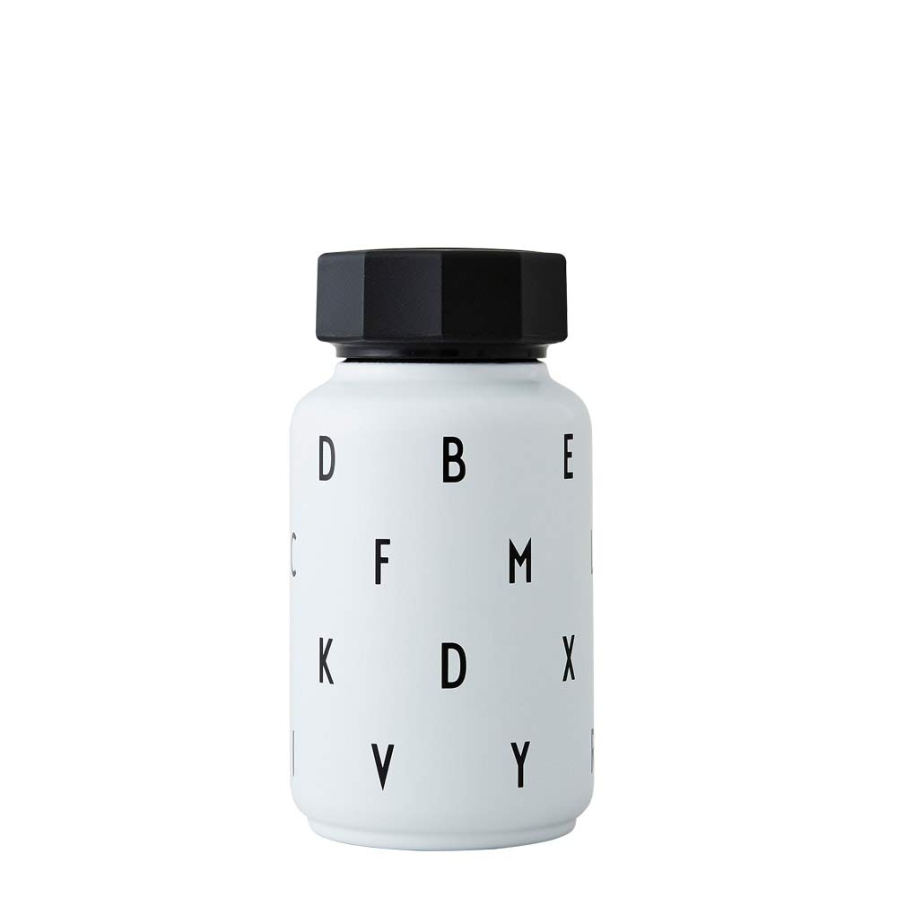 Design Letters Kids Water Bottle for School 11 Oz | Double Wall Insulated Water Bottle with Straw | Stainless Steel Vacuum Insulated Kids Straw Bottle | Leak Proof BPA-Free Flask | Reusable Tumbler