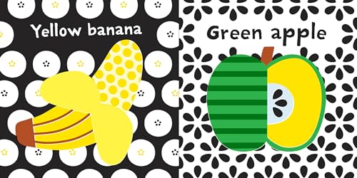 Indestructibles: Taste the Fruit! (High Color High Contrast): Chew Proof · Rip Proof · Nontoxic · 100% Washable (Book for Babies, Newborn Books, Safe to Chew)