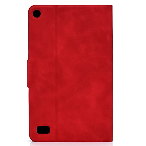 tablet PC cover Case Compatible with Kindle Fire 7 2019/2017/2015 (9th/7th/5th Generation) Tablet Case, Compatible with Kindle Fire 7 Tablet Case 7inch Folio Cover Multi-Angle Viewing w Card Slot Smar