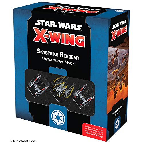 Star Wars X-Wing 2nd Edition Miniatures Game SQUADRON PACK - Strategy Game for Adults and Kids, Ages 14+, 2 Players, 45 Minute Playtime, Made by Atomic Mass Games