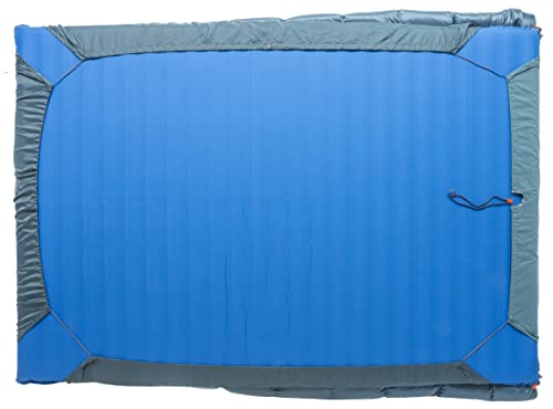 Big Agnes Camp Robber Bedroll (650 DownTek), Tapestry/Teal, Double Wide (50" x 78")