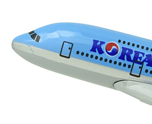 TANG DYNASTY(TM) 1:400 16cm Air Bus A380 Korean Air Metal Airplane Model Plane Toy Plane Model