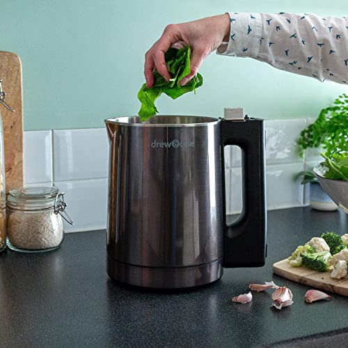Soup Chef Pro by Drew&Cole - Chunky, Smooth Soup Maker, 1.6L Jug, 5 Large Servings