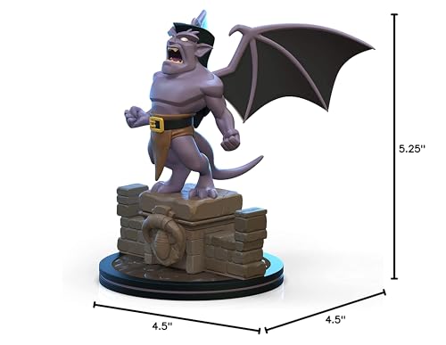 QMx Quantum Mechanix - Gargoyles - Goliath Q-Fig ,5 inches