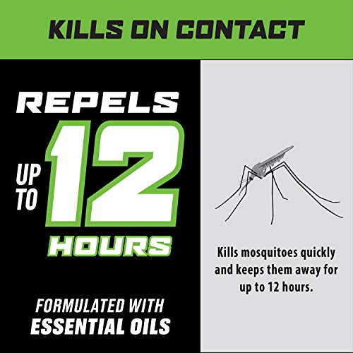 Ortho BugClear Misting Mosquito Killer - Outdoor Misting/Fogging Ready-to-Use Solution, Kills on Contact, Repels Mosquitoes, 32 oz.