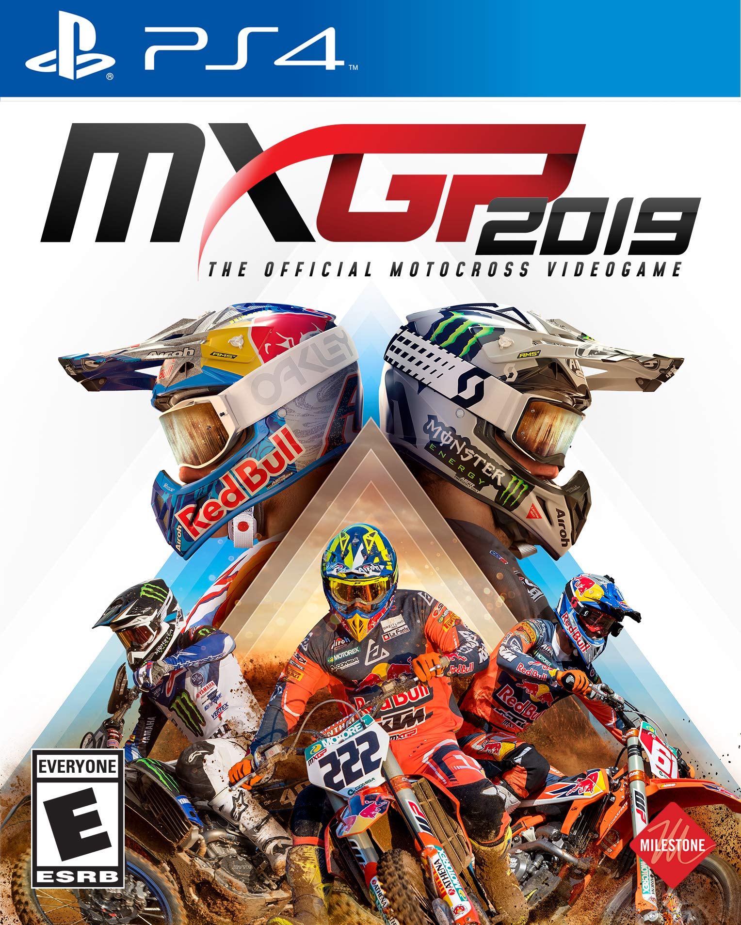 MXGP 2019 The Official Motorcross Video Game (PS4) - PlayStation 4