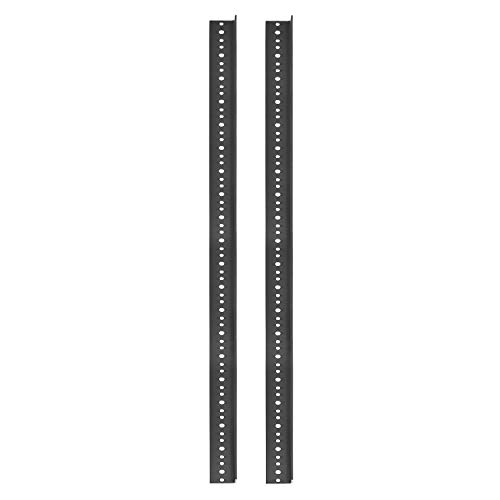 Reliable Hardware Company RH-20-SRR-A Rack Rail, Black