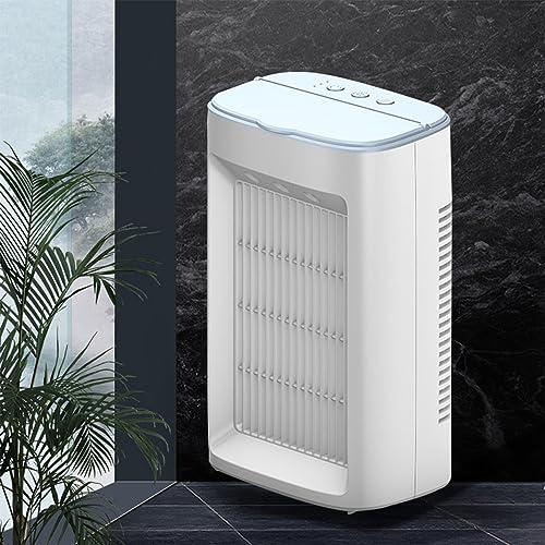 Mini Portable Air Conditioner 3 in 1 USB Portable Air Condition Strong and Durable Personal Humidifier Ideal for Home Office Bedrooms