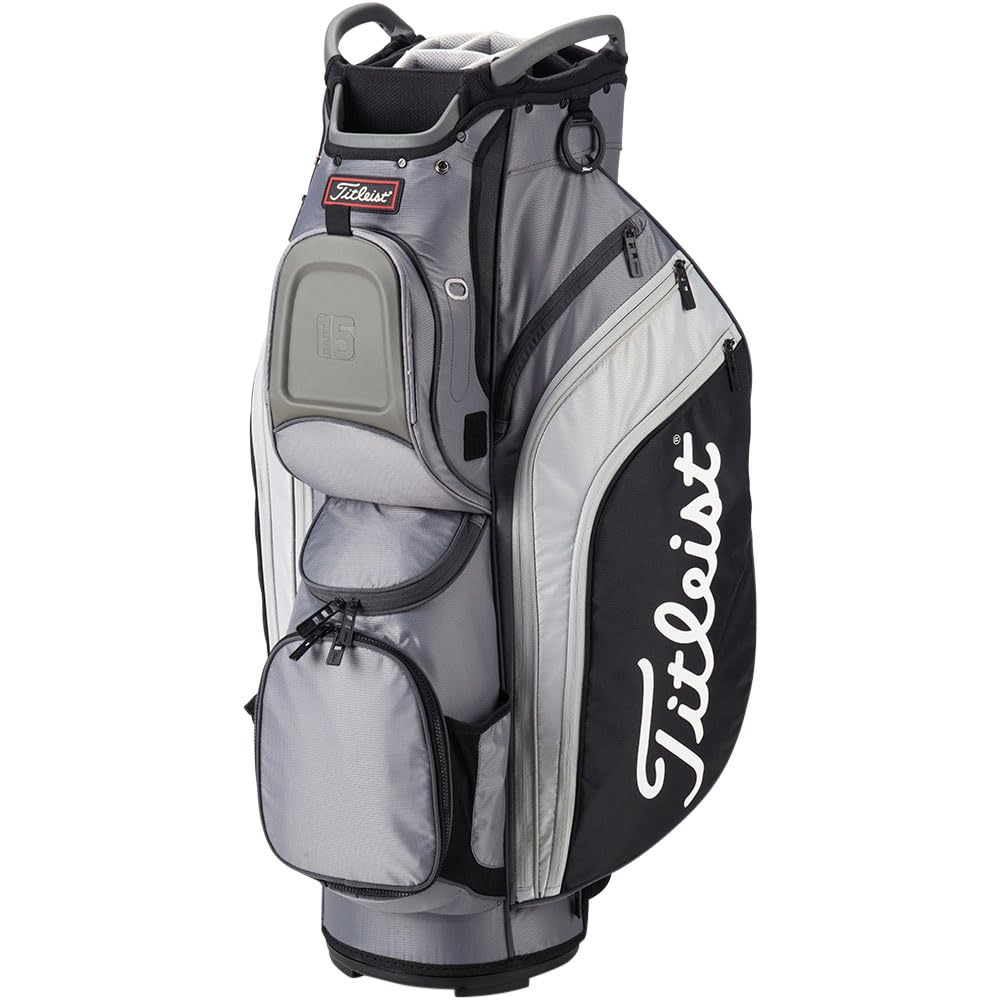 Titleist - Cart 15 - Charcoal/Black/Gray