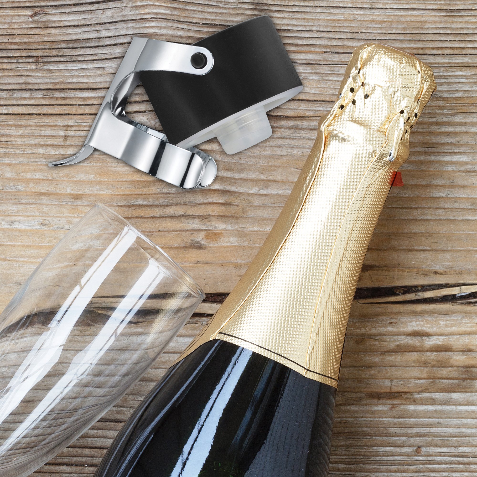 Fantes Champagne Stopper, Made in Italy, The Italian Market Original since 1906