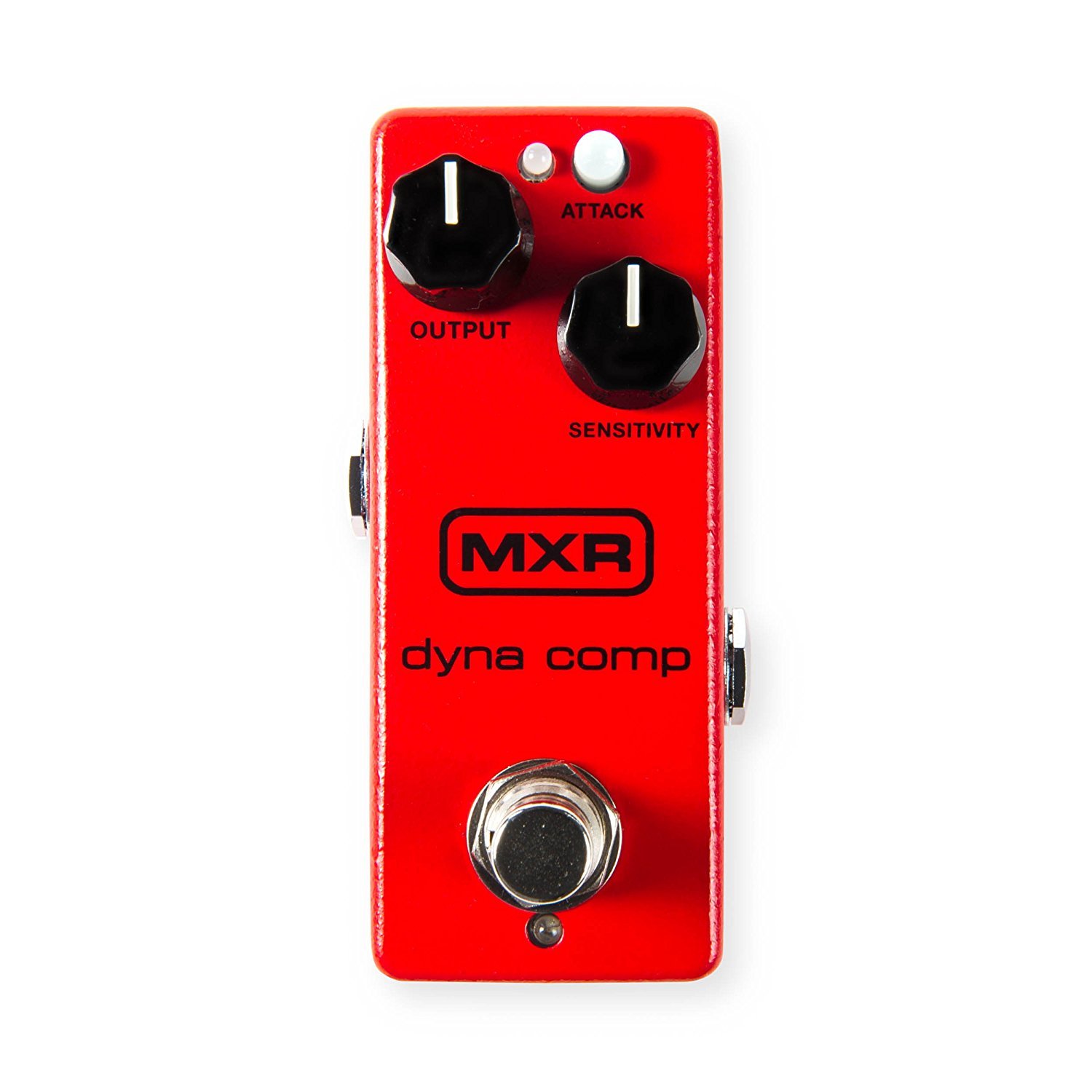 MXR M291 Dyna Comp Mini Compressor Pedal Bundle with 3 MXR 6-inch Right Angle Patch Cables